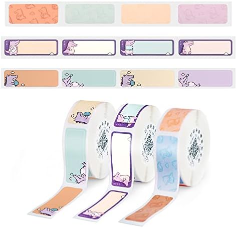 Amazon.com : HPRT H11 Label Maker Tape Cute Pattern Thermal Sticker ...
