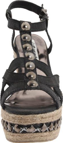 Amazon.com | Naughty Monkey Women's Joshua Tree Wedge Sandal ...