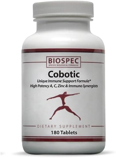 Amazon.com: BIOSPEC NUTRITIONALS Cobotic - Immune Support Supplement ...