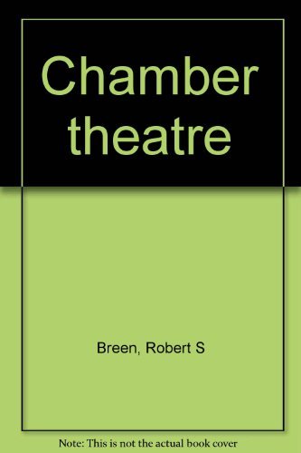 Chamber theatre: Breen, Robert S: 9780131252110: Amazon.com: Books