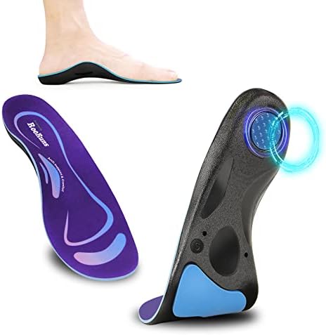 Amazon.com: Plantar Fasciitis Insoles, Orthotic Shoe Inserts with Arch ...