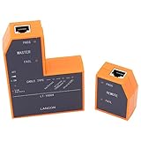 ・ブランド:LANCON・製造元:NET-EX・モデル:LT-10004・製造元/メーカー部品番号:LT-10004・UTP,STP 標準規格のストレート、クロス結線に対応・ケーブルの種類（UTP,STP） を自動判別・結線パターン（ストレ...