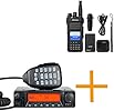 Amazon.com: Retevis RA87 GMRS Mobile Radio, 40W Mobile Transceiver Base ...
