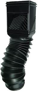 Fast Fans 4400 2 x 3 in. Flex Gate Downspout Filter - Amazon.com