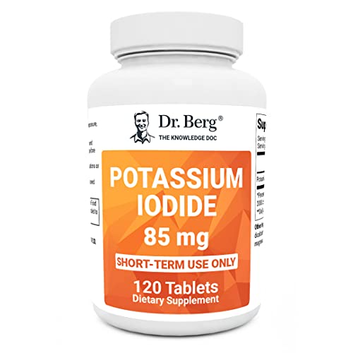 Top 10 Best Potassium Supplement Dr Berg : Reviews & Buying Guide - Katynel