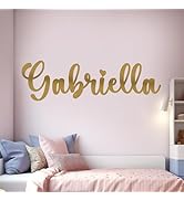 Amazon.com: EGD Custom Cursive Letter Wall Decals | Personalized Name ...