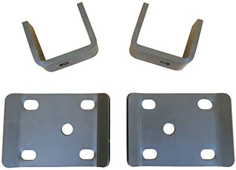 Amazon.com: QSA 5" Rear Axle Flip kit - Powdercoated Finish. Compatible ...