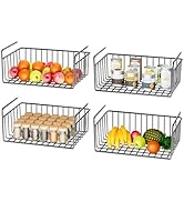 Amazon.com - SUFAUY 4pcs Under Shelf Basket, Hanging Cabinet Under Sink ...