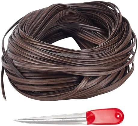 Amazon.com : Covzoe 459Ft Wicker Repair Kit, Embossing Rattan Furniture ...