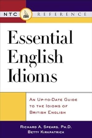 Essential English Idioms : Buy Online at Best Price in KSA - Souq is now Amazon.sa: Books