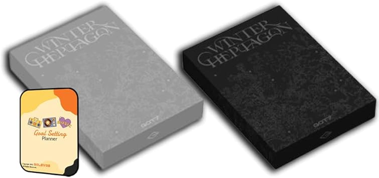 Amazon.com: GOT7 WINTER HEPTAGON Album [WINTER + HEPTAGON (2 VER) Full Set (Standard Ver)]+Pre ...