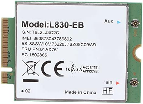 Amazon.com: Network Card 4G Module LTE FDD Computer Components for X280 ...