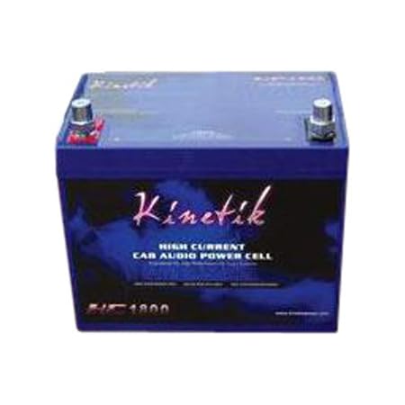 Amazon.com: Kinetik HC1800 1900A High Current Power Cell Car Audio ...