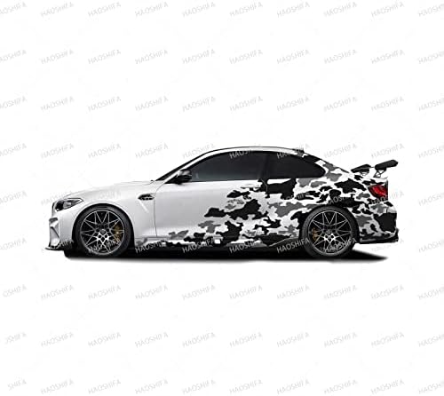 Amazon.com: Camouflage Car Decal Camo Car Side Stickers Decals Vinyl ...
