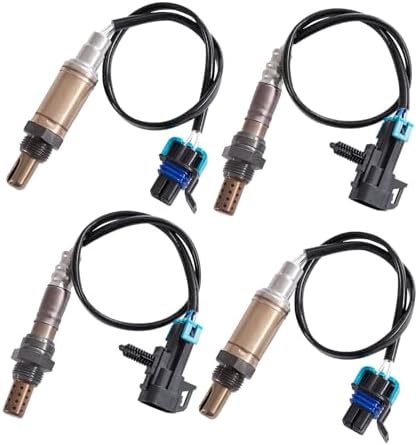 Amazon.com: ROLLATOO 4Pcs Oxygen O2 Sensor 234-4018 234-4337 Upstream ...