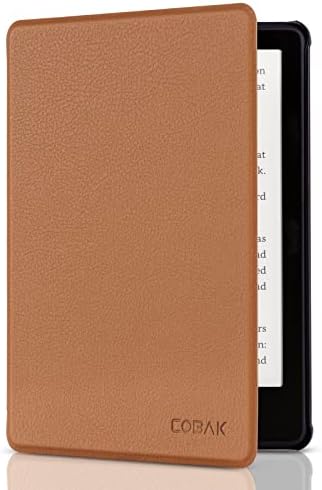 CoBak Case for 6" Kindle 11th Generation 2024 and 2022, Premium PU ...