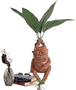 SYFUNLV Harry Potter Mandrake Plant for Authentic Garden Decoration ...