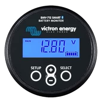 Victron Energy BMV-712 Smart Battery Monitor (Black) : Amazon.ca ...