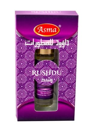 AJ Asma Attar Perfume (RUSHDU) -8ml : Amazon.in: Beauty