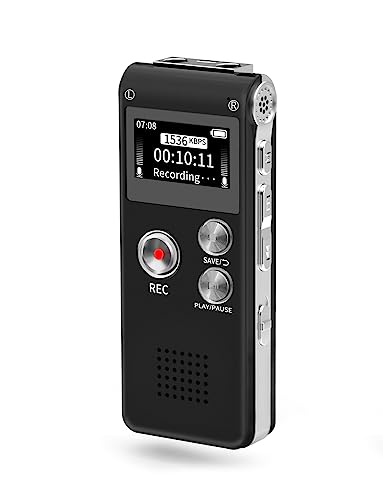 Top 10 Best Handheld Digital Voice Recorder : Reviews & Buying Guide ...