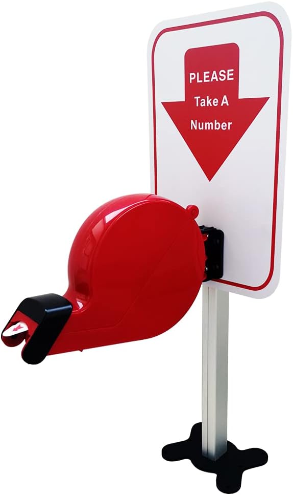 Amazon.com : KOQICALL Take A Number System Ticket Dispenser with ...
