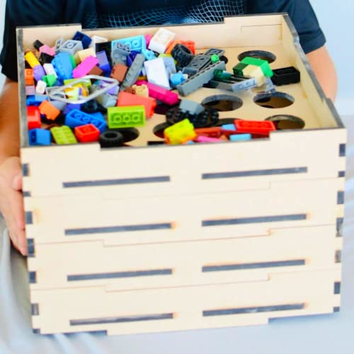 Lego Sorting and Sifting Building Block Sorting and Sifting Toy Box for ...