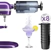 Amazon.com: Shaved Ice Attachment for KitchenAid Stand Mixer,Upgraded ...