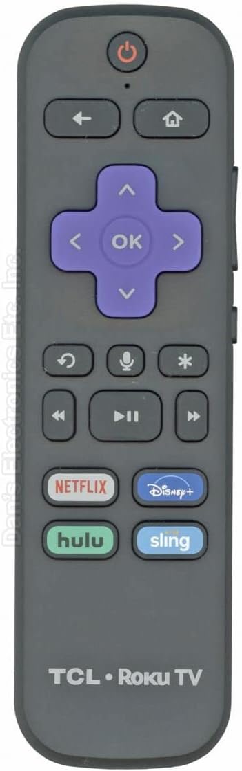 Amazon.com: OEM RCAL5 ROKU Voice TV Remote Control Work for TCL Class 6 ...