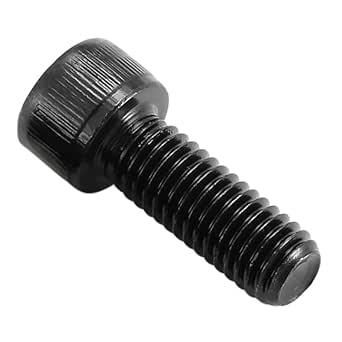 FIZZOQI® M5 Hexagon Cup Head Screw | 12.9 Grade High Strength Half ...