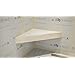 Amazon.com: Floating Corner Shower Bench Kit with GoBoard® by Original Granite Bracket® (32x32 ...