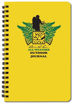 Rite in the Rain - All Weather Journal 4x7" Spiral: Amazon.com: Office ...
