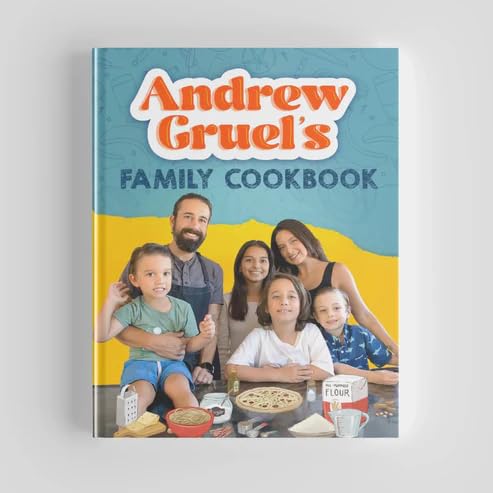 Amazon.com: Andrew Gruel's Family Cookbook: 9781955550734: Andrew Gruel ...