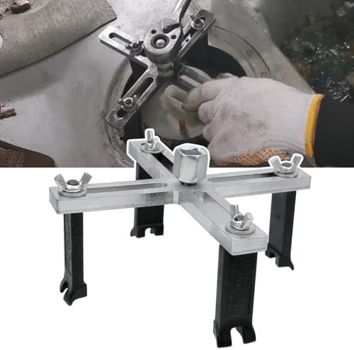 Amazon.com: RULLINE Adjustable 4 Jaw Fuel Tank Lock Ring Tool with 2.2 ...
