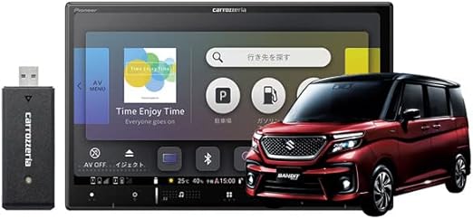 Amazon.co.jp: カロッツェリア8V型楽ナビAVIC-RL920-DC+KJ-S103DKソリオ(MA27S/MA37S/MA47S型の全方位モニター用カメラ無し車)用取付キット ...