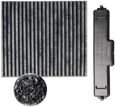 KPALAG Upgraded Activated Carbon Cabin Air Filter & Filter Access Door ...