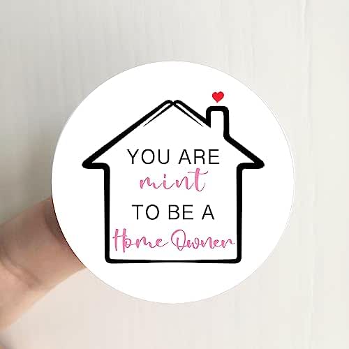 Amazon.com: 120 Pcs Real Estate Marketing Labels - "You Are Mint to Be ...
