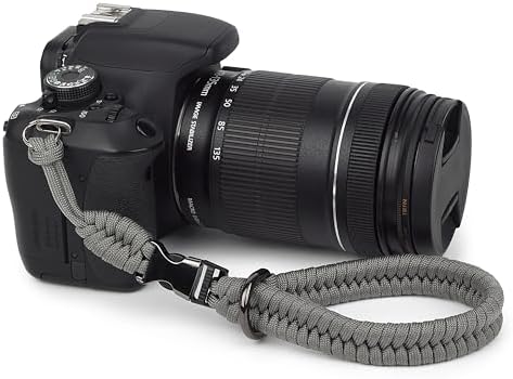 Sunya Camera Wrist Strap with Quick Release Adjustable Camera Strap for ...