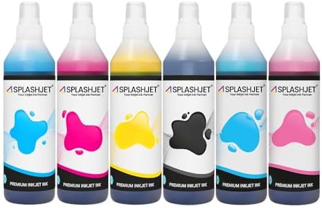 Ravaria 057 Refill Ink for Epson L8050, L18050 Printer - Compatible Ink ...