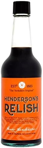 Hendersons Spicy Yorkshire Relish 284 ml (Pack of 3) : Amazon.co.uk ...