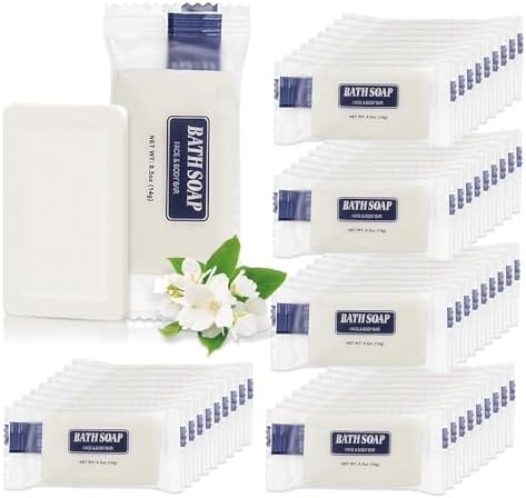 Amazon.com : SLequipo Bulk Bar Soap, 500 Pack Mini Soap Bars Bulk ...