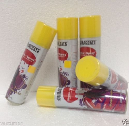 Regular Yellow Aerosol Spray Paint : Amazon.in: Home & Kitchen