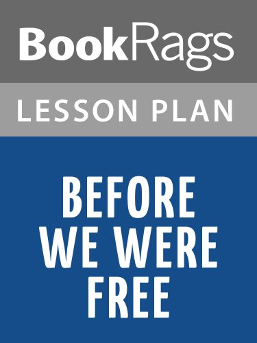 Lesson Plans Before We Were Free eBook : BookRags: Amazon.ca: Kindle Store