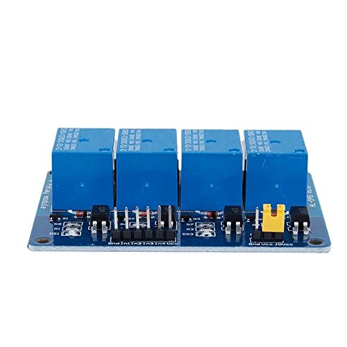 Generic 1X(4-Way 12v Relay Module Expansion Board with optocoupler ...