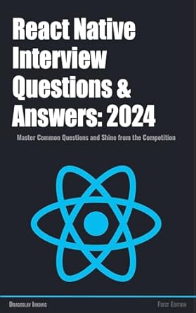 Amazon.com: React Native Interview Questions & Answers: 2024: Master ...