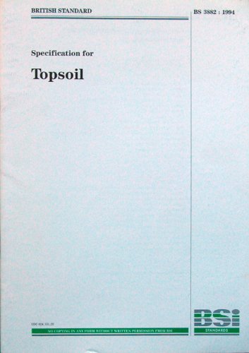 Bs3882:1994: Topsoil : Amazon.in: Books