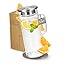 Personalised Glass Carafe with Lid 1.5 Litres Made of Borosilicate ...