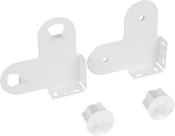 Amazon.com: AUDEEKON Double Roller Blind Bracket, Dual Roller Blind ...