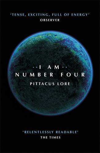 I Am Number 4 Poster