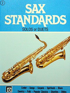 Amazon.com: Sax standards vol. 2 (tenor): 9783309003354: Peychar ...