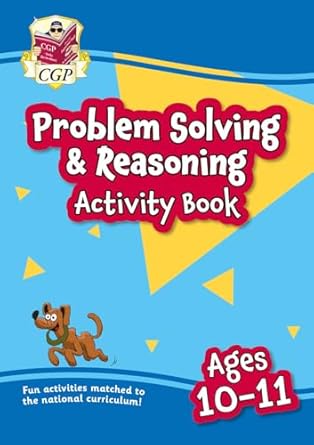 Amazon | Problem Solving & Reasoning Maths Activity Book for Ages 10-11 ...